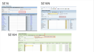 SAPのトランザクションコードSE16, SE16N, SE16Hの違いと基本的な使い方！特徴別のおすすめの使い方も紹介！ - SAPコンサル ...